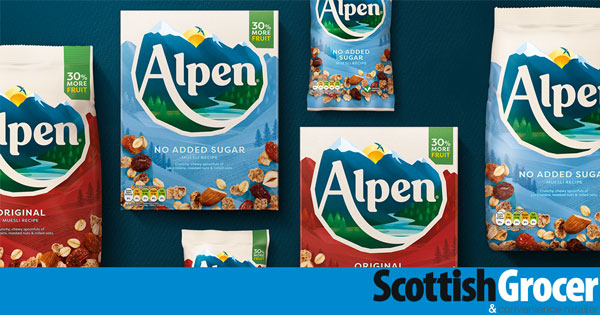 Alpen unveils new look and recipe for muesli range | Scottish Grocer ...