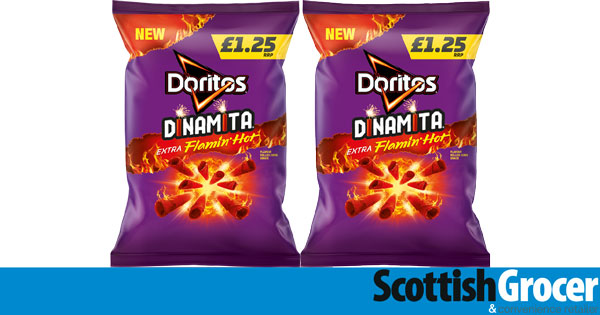 Doritos fires up on flavour with spicy new Dinamita variant | Scottish ...
