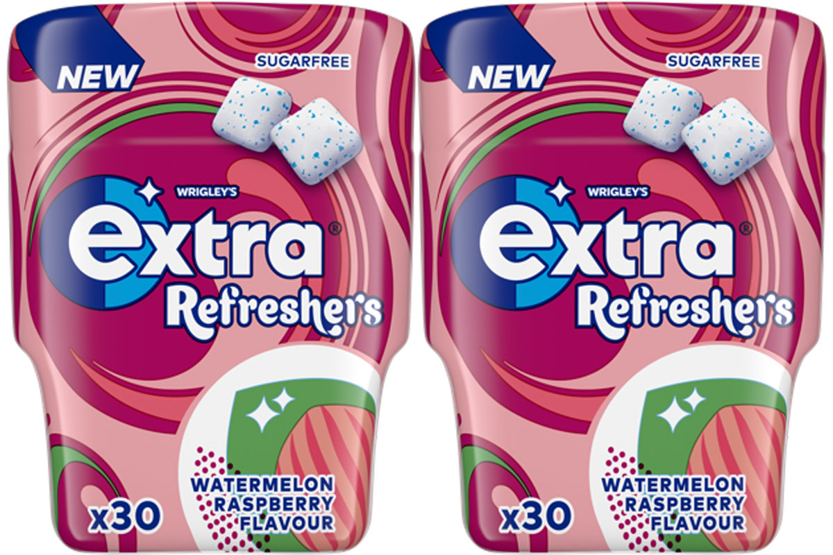 Extra unveils new Watermelon Raspberry Refreshers variant | Scottish ...