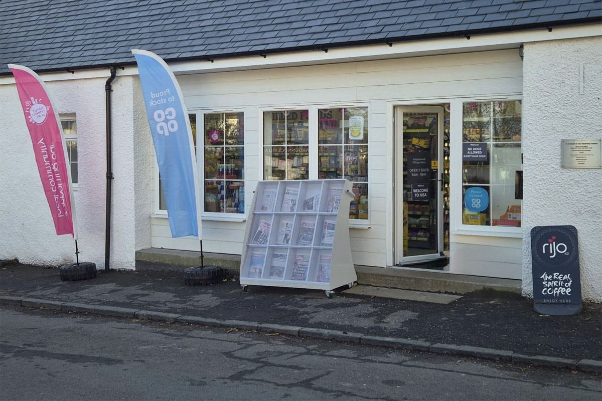 Nisa village store reopens three years after fire | Scottish Grocer ...