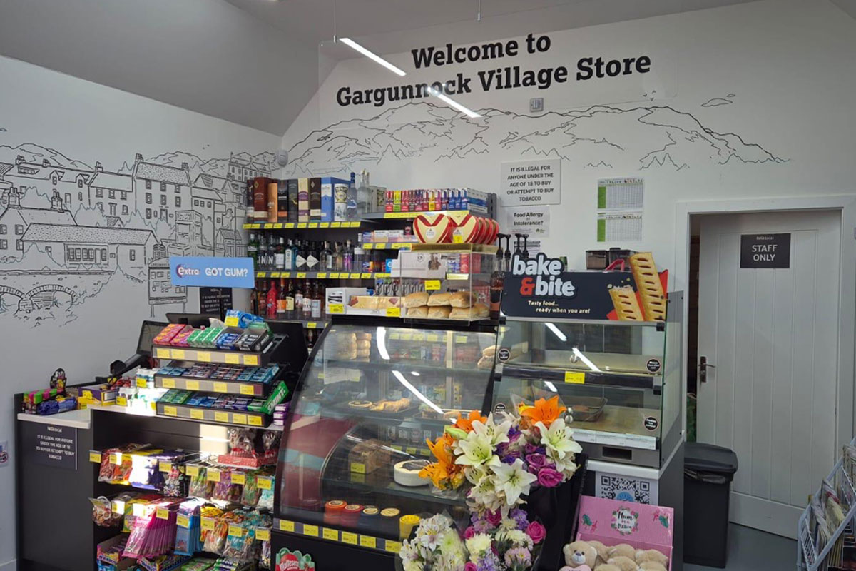 Nisa village store reopens three years after fire | Scottish Grocer ...