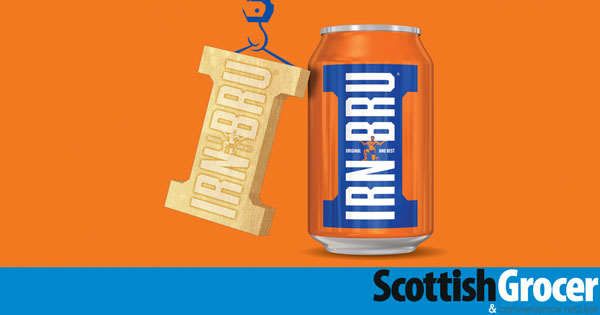 Irn-Bru strikes Gold in new consumer campaign | Scottish Grocer ...