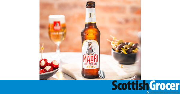 Madrí Excepcional launches Zero alcohol beer | Scottish Grocer ...