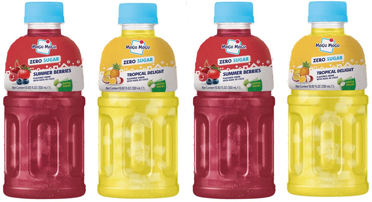 Mogu Mogu taps into soaring demand with new Zero Sugar drinks ...