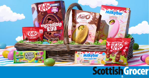 Nestlé unveils its Easter line-up for 2025 | Scottish Grocer ...