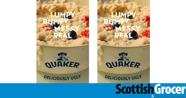 Quaker brings porridge back to the table with new campaign | Scottish ...