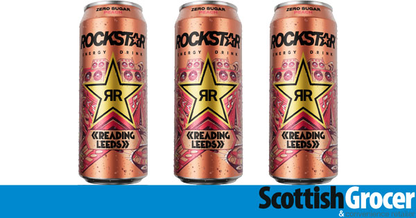 Rockstar hits a key sale with new Zero Sugar Peach flavour | Scottish ...