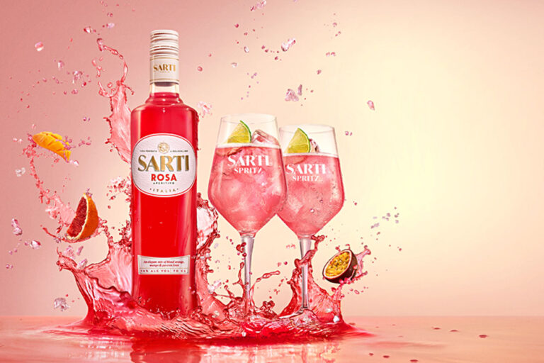 Sarti Rosa aperitif lands in the UK | Scottish Grocer & Convenience ...