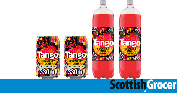 Tango unveils new Strawberry Editions flavour | Scottish Grocer ...