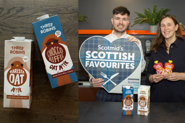 Three Robins celebrates Scotmid listings with new Oat Mylk lines ...