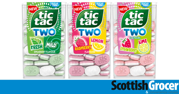 Ferrero doubles up for Tic Tac Two launch | Scottish Grocer ...
