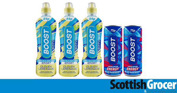 Boost Drinks unveils two new limited edition flavours | Scottish Grocer ...
