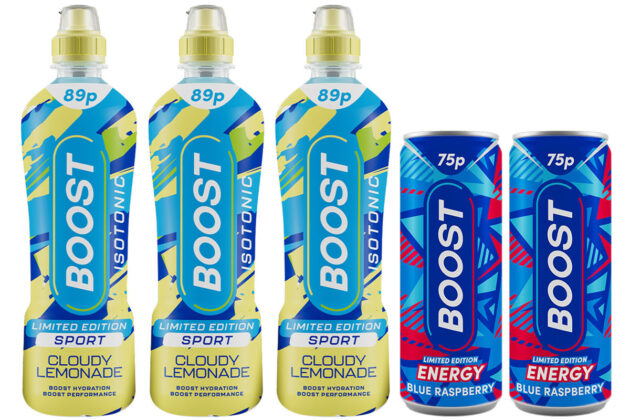 Boost Drinks unveils two new limited edition flavours | Scottish Grocer ...