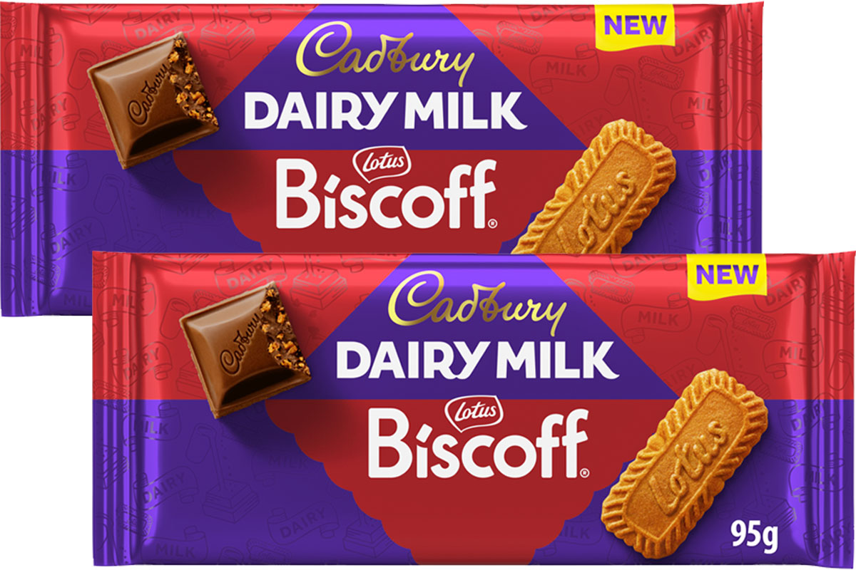 New Cadbury Biscoff chocolate bars launch | Scottish Grocer ...