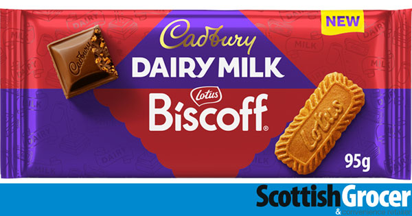 New Cadbury Biscoff chocolate bars launch | Scottish Grocer ...