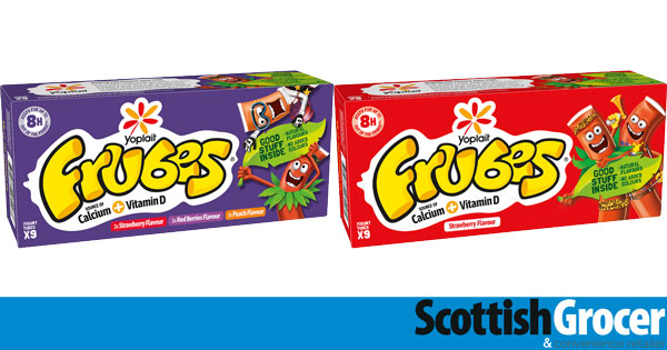 Frubes unveils new look to drive sales with families | Scottish Grocer ...