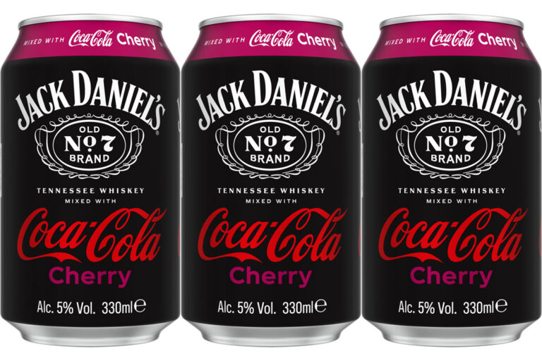 Jack Daniels & Coca-Cola unveils new Cherry flavour | Scottish Grocer ...