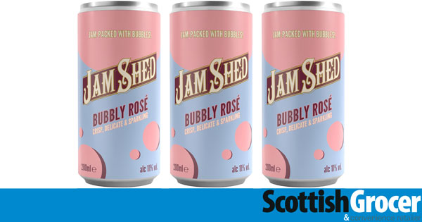 Jam Shed brings a fizz with new Rosé cans | Scottish Grocer ...