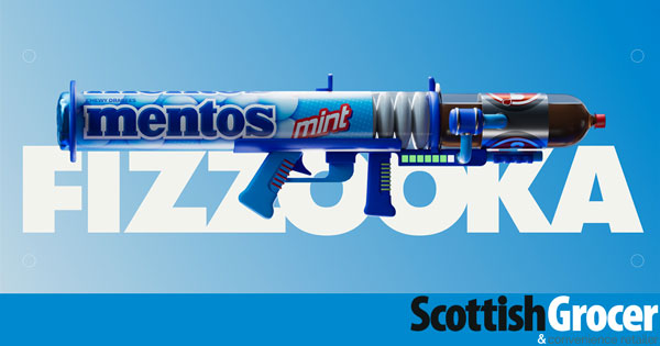 Mentos drops into Fortnite with new rocket launchers | Scottish Grocer ...