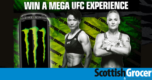 Monster unveils new UFC Experience promotion | Scottish Grocer ...