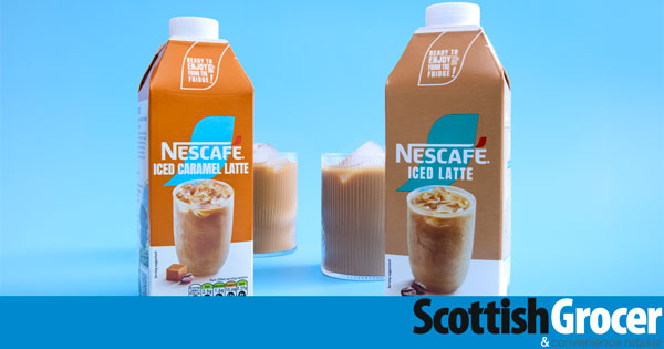 Nescafé launches new Iced Latte coffee cartons | Scottish Grocer ...