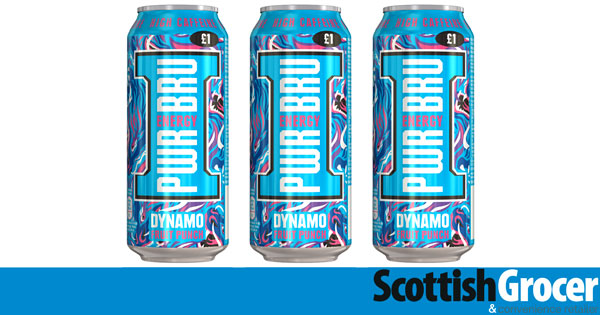 Power up energy sales with new PWR-BRU flavour | Scottish Grocer ...