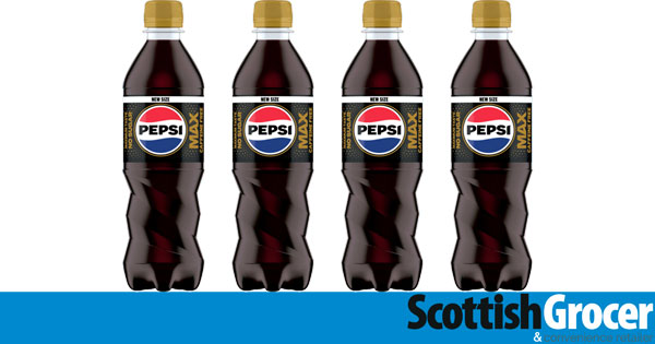 Pepsi Max unveils new bottles for Caffeine Free variant | Scottish ...