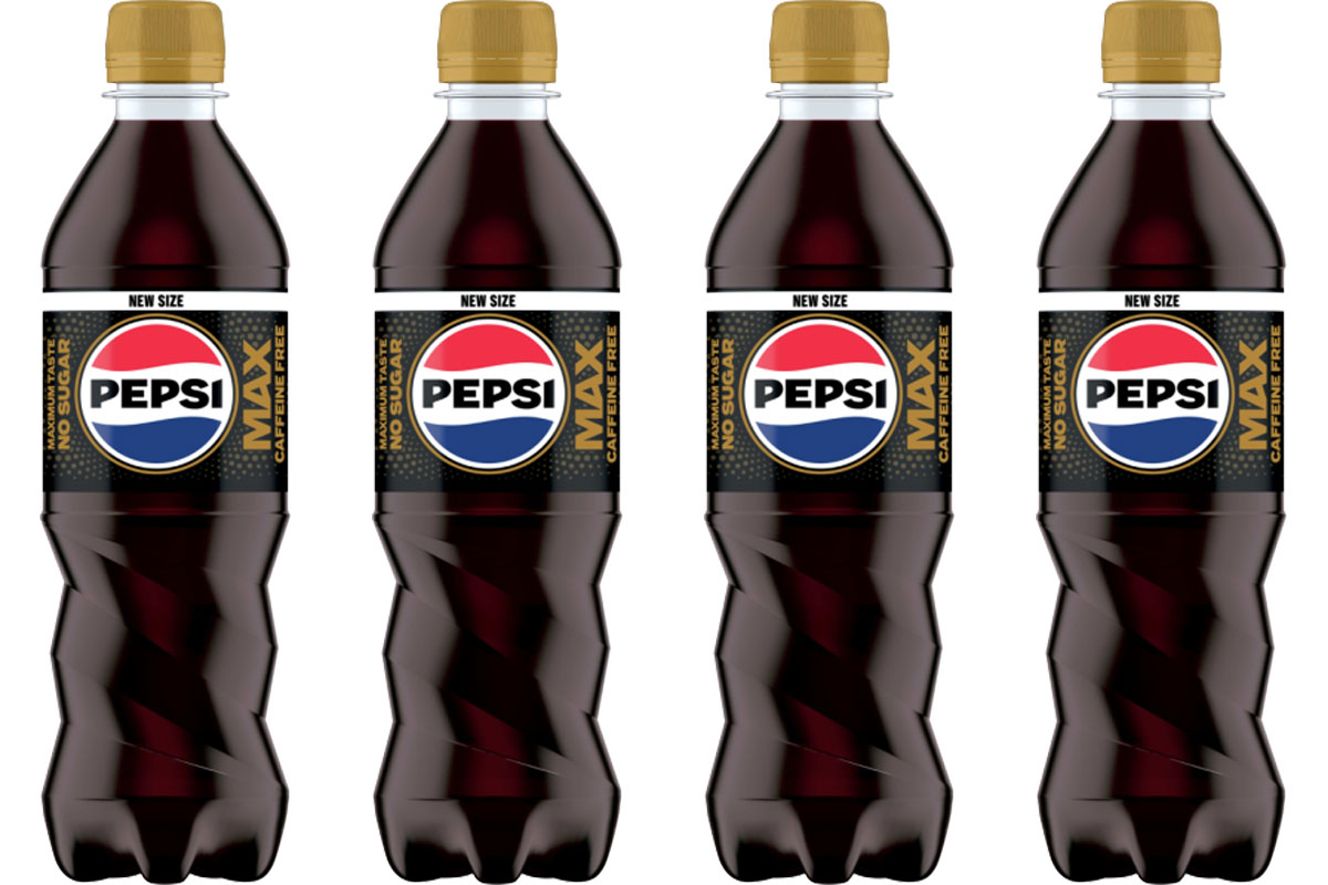 Pepsi Max unveils new bottles for Caffeine Free variant | Scottish ...