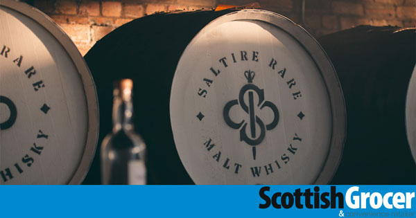 Saltire whisky spreads out around the world | Scottish Grocer ...