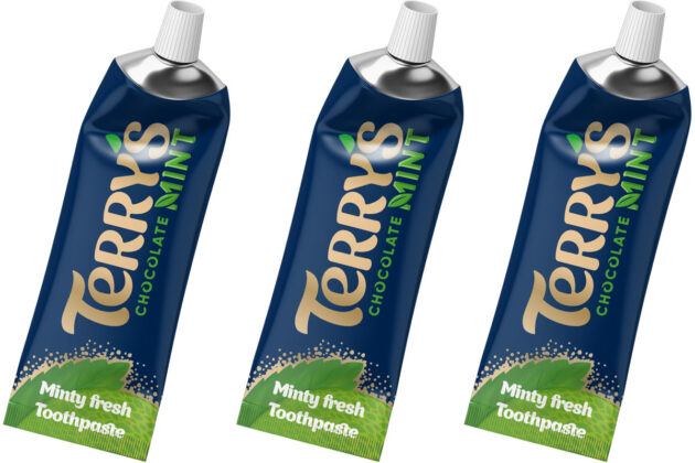 Terry's unveils new Mint Chocolate Toothpaste | Scottish Grocer ...