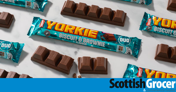 Yorkie unveils new Biscuit & Brownie flavour | Scottish Grocer ...