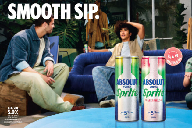 Absolut Sprite cans introduce new Watermelon flavour | Scottish Grocer ...