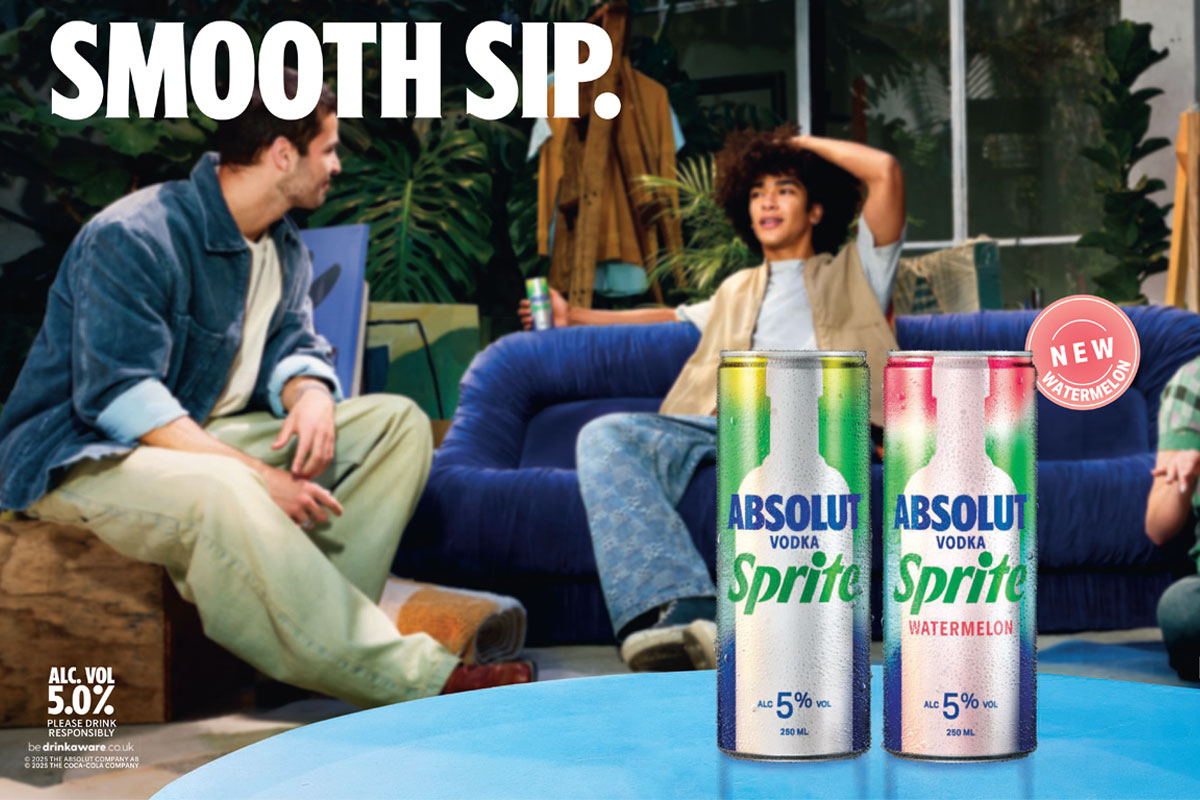 Absolut Sprite cans introduce new Watermelon flavour | Scottish Grocer ...