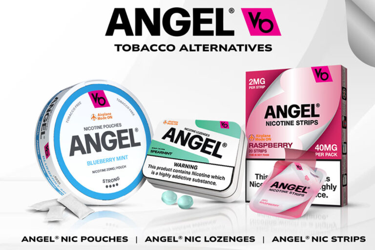 Angel expands on smoke-free range | Scottish Grocer & Convenience Retailer