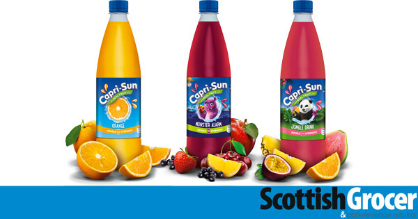 Capri-Sun Squash drinks relaunch in the UK | Scottish Grocer ...