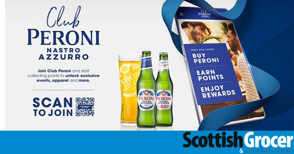Peroni launches loyalty programme Club Peroni to support off-trade ...