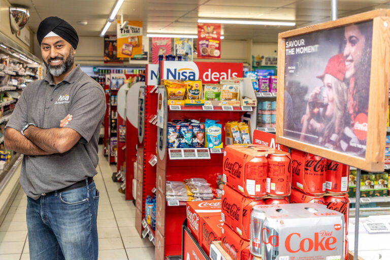 Coca-Cola celebrates convenience stores for 125th year in Great Britain ...