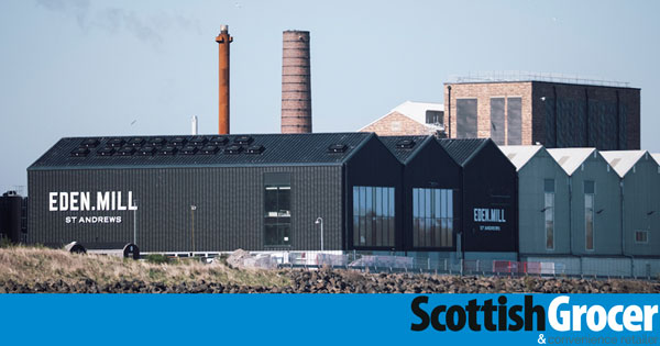 Production kicks off at Eden Mill distillery | Scottish Grocer ...