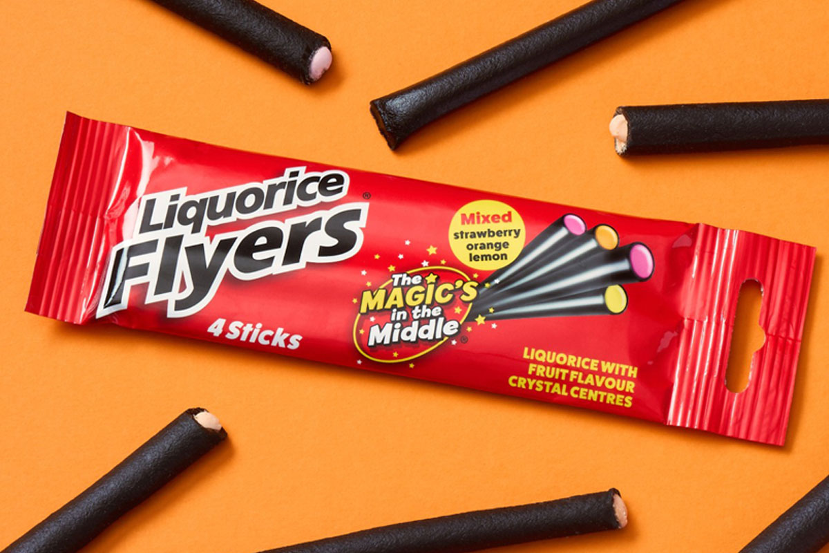 Stockley's expands liquorice sweets with new Flyers four pack ...