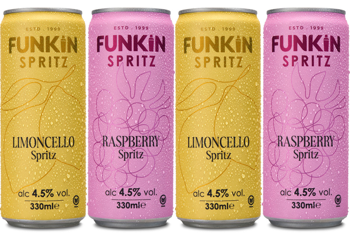 Funkin Cocktails expands into the Spritz cocktail market | Scottish ...