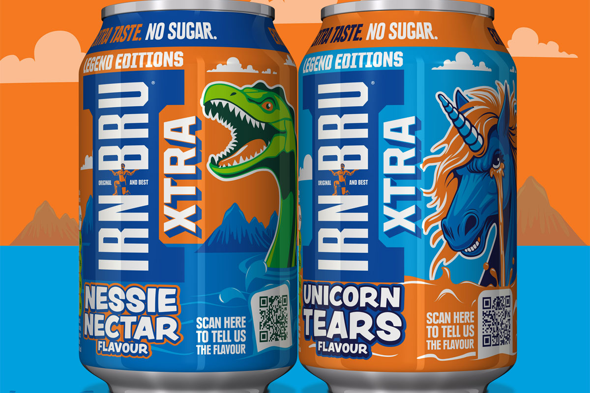 Irn-Bru XTRA introduces mysterious Legend Editions range | Scottish Grocer & Convenience Retailer