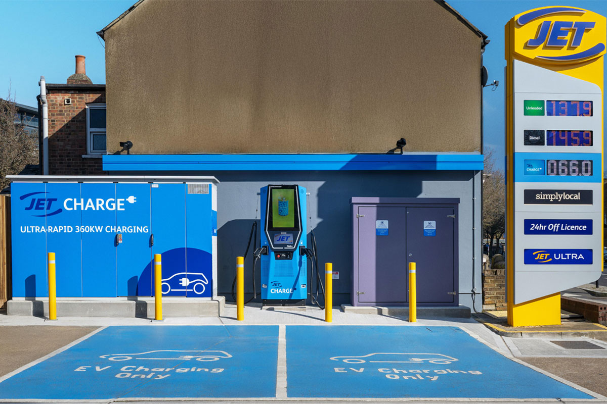 JET charges ahead with new EV sites | Scottish Grocer & Convenience ...