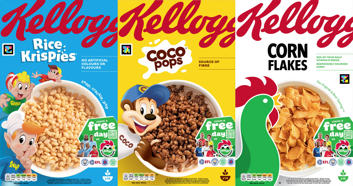 Kellogg's Football Camps kick off for 2025 | Scottish Grocer ...