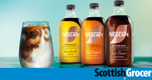 Nescafé has unveiled a trio of Espresso Concentrated coffee drinks ...