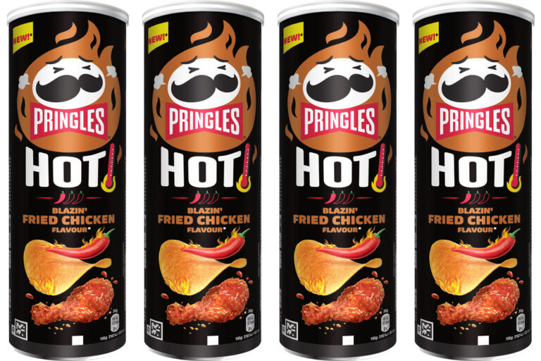 Pringles Hot fires up with new Blazin Fried Chicken flavour | Scottish ...