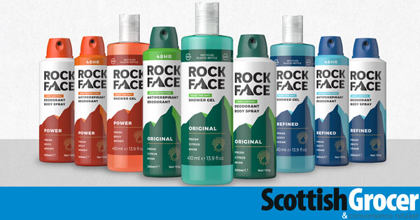 Rock Face kicks off bare faced ad campaign | Scottish Grocer ...