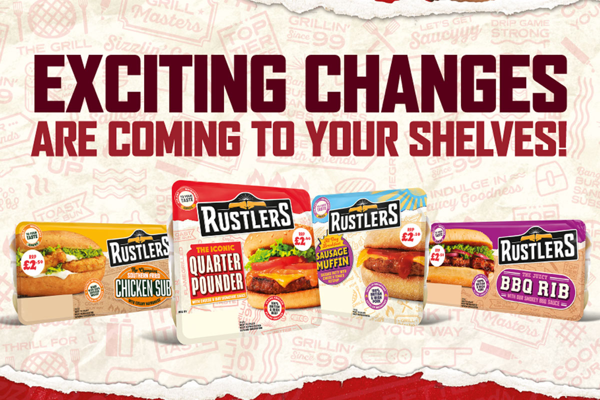 Rustlers unveils a new look across packaging | Scottish Grocer ...