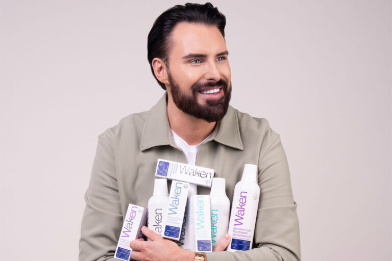Rylan shares a smile with Waken | Scottish Grocer & Convenience Retailer