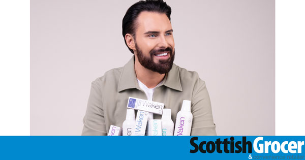 Rylan shares a smile with Waken | Scottish Grocer & Convenience Retailer
