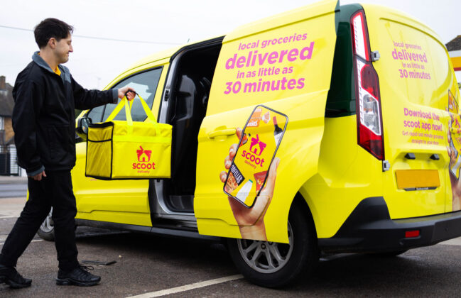 Scoot delivery service arrives in Scotland | Scottish Grocer ...